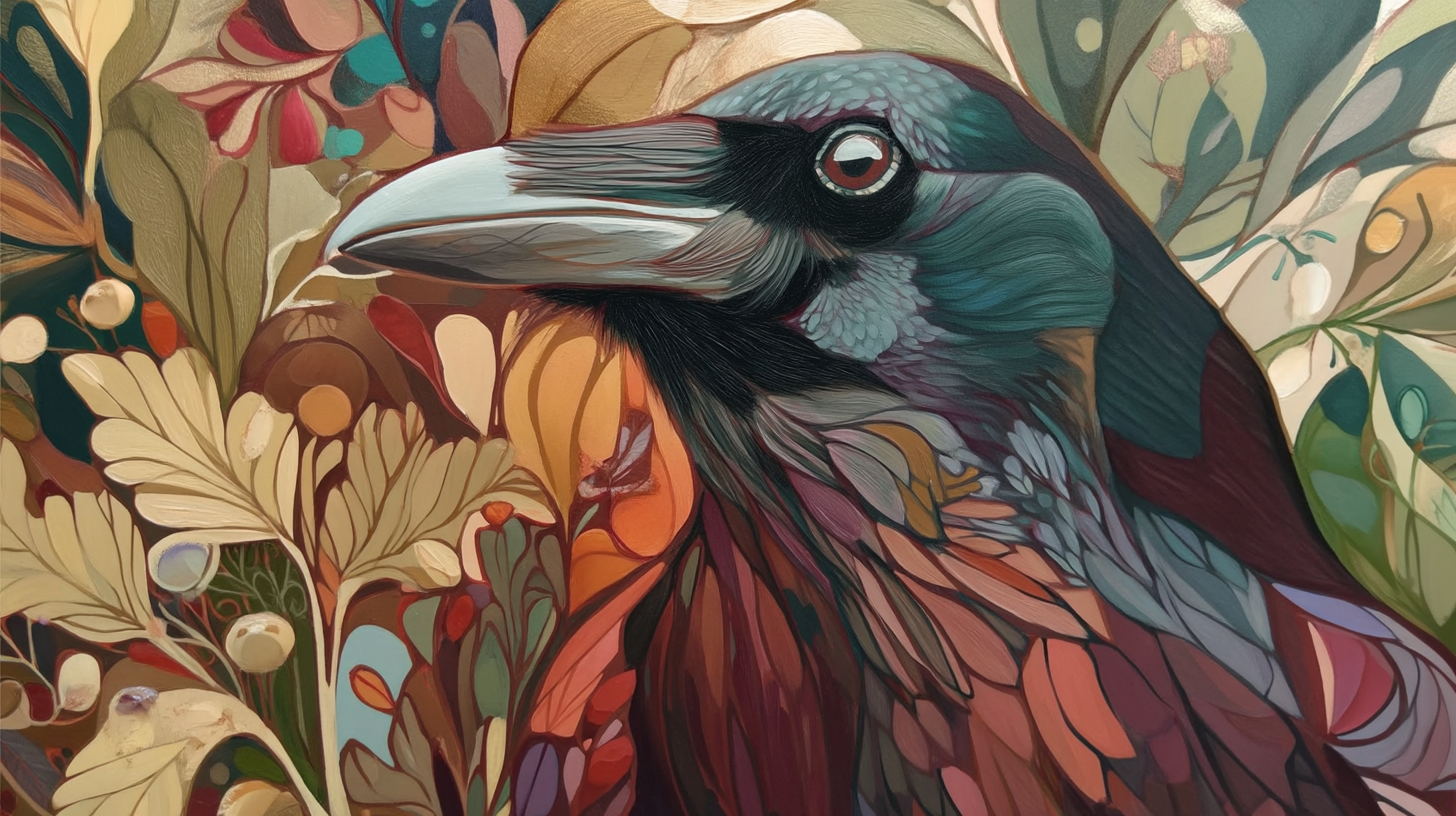 Krafttier Krähe: Weisheit & Veränderung | Carolin Mallmann